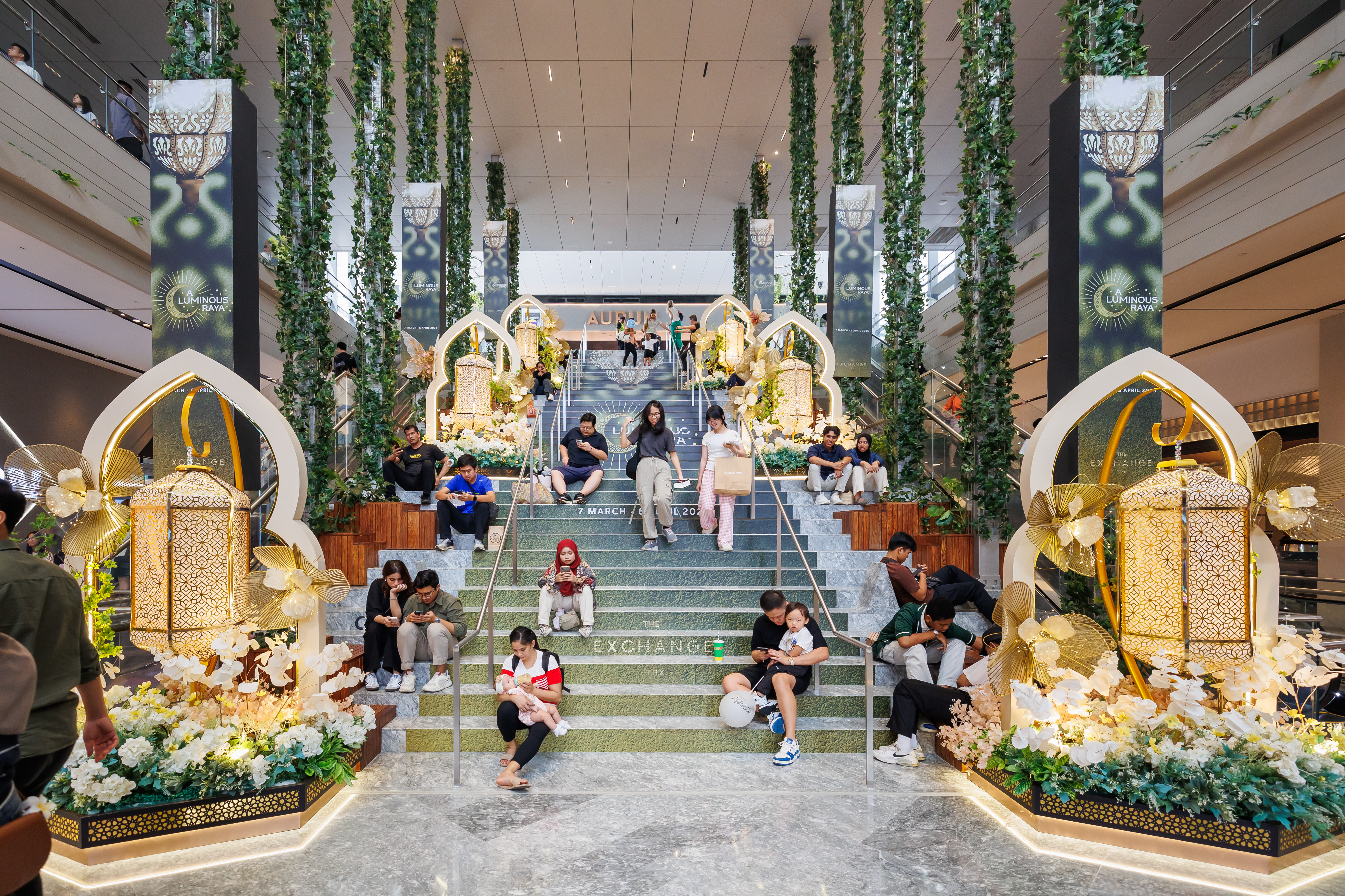 The Exchange TRX Illuminates Raya with 'A Luminous Raya' Celebration ...