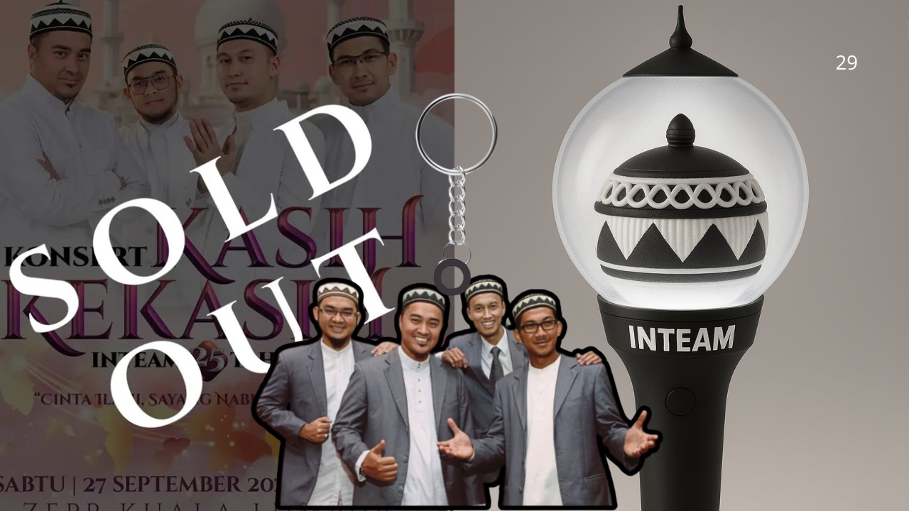 Gara-Gara Tiket Konsert Inteam Licin Dalam Masa Dua Jam, Netizen Reka ...