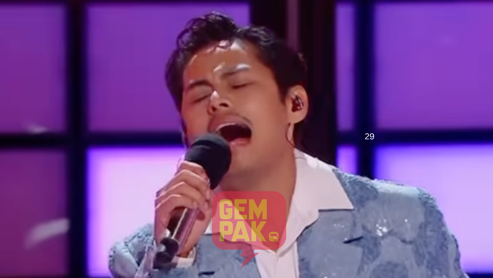 Nyanyian Amsyar Lee Di Pentas ‘Sing Asia’ Dapat Pujian Netizen - “Susah Nak Dapat Penyanyi ...