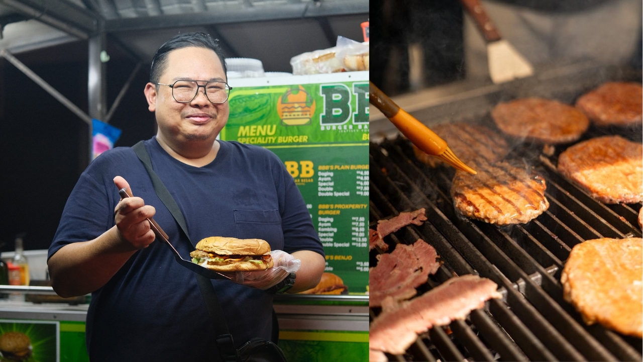 #FoodiesLife: The Curve Jadi 'Burger Heaven'! 7 Sebab Korang Patut ...