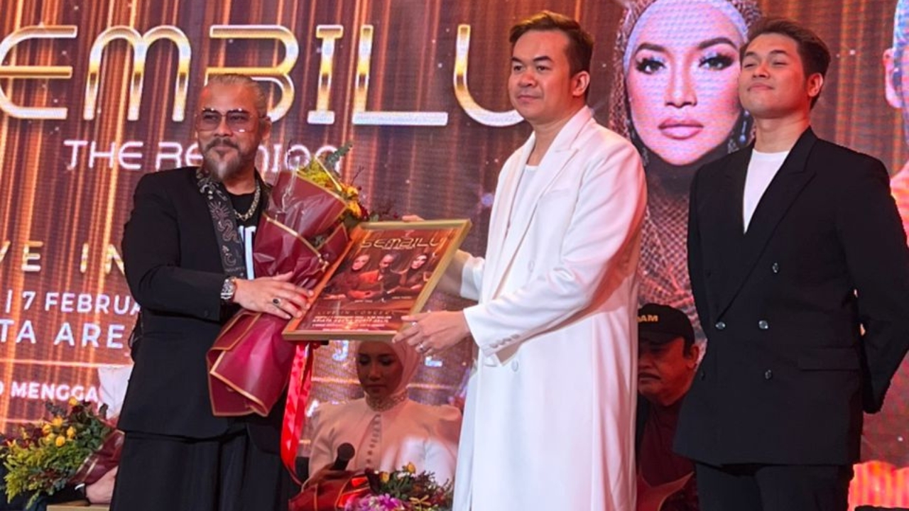 Sembilu The Reunion Live In Concert, Erra, Awie & Ziana Bakal Imbau ...