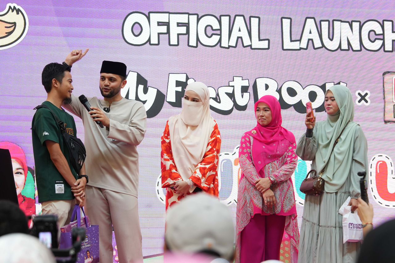 Neelofa, PU Riz Lancar Buku Bilal Mommy Hana, Didik Anak Mengenal Tuhan ...