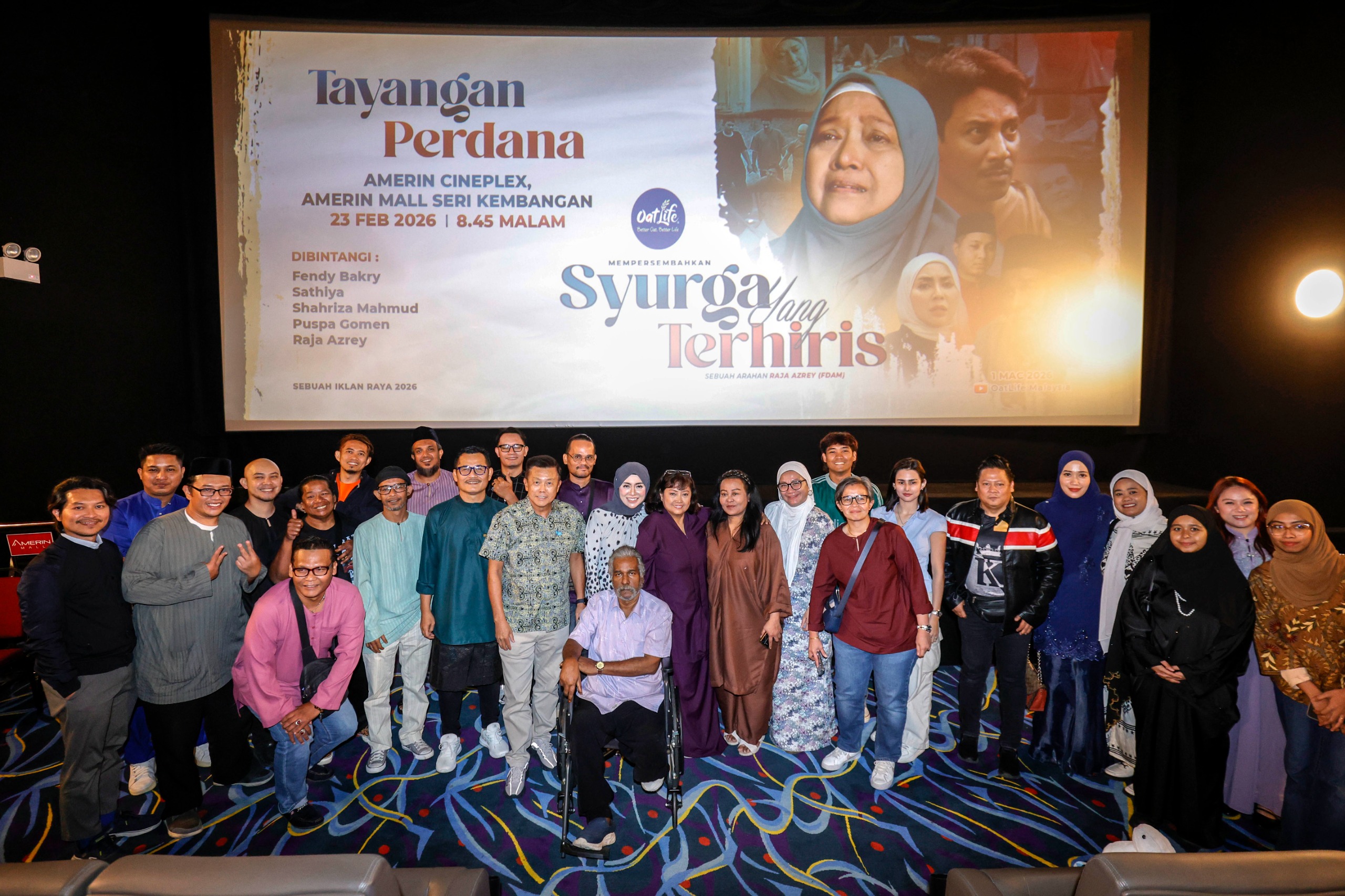 “Jangan Sampai Usik Hati Ibu” – Iklan Raya 'Syurga Yang Terhiris' Raja ...