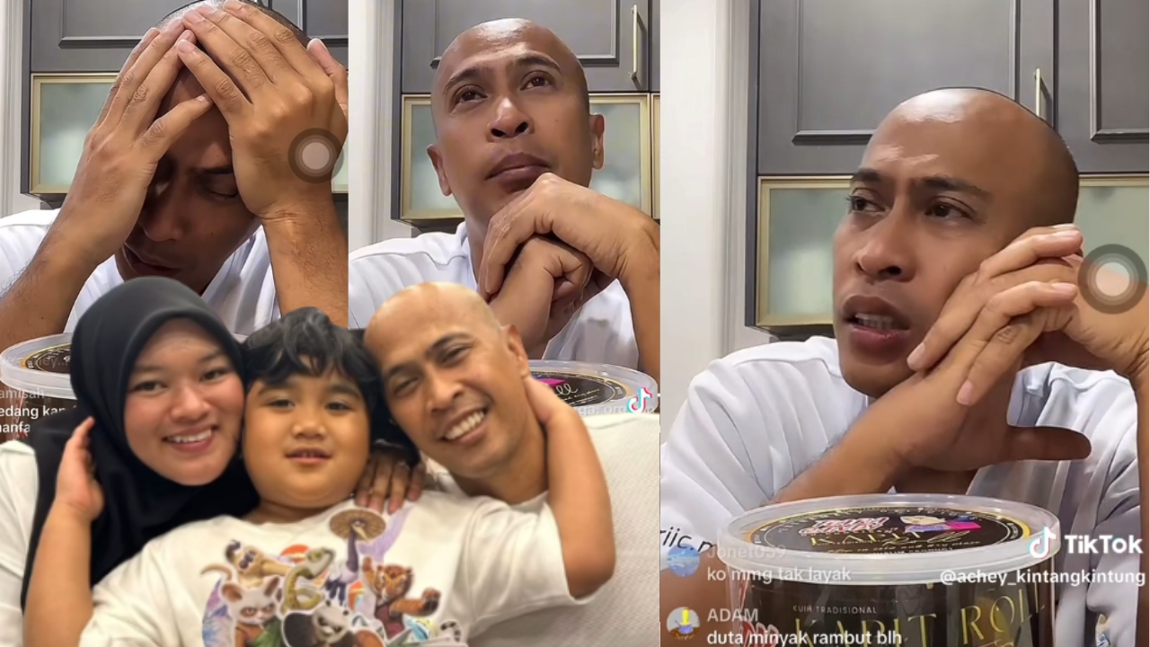 “Kecam Aku Tak Apa, Tapi Jangan Sentuh Anak Aku!” – Achey Nafi Eksploitasi Anak, Sedih Ada ...