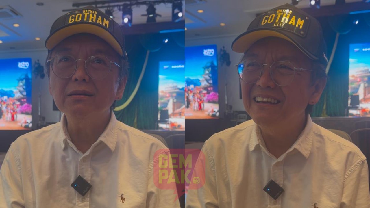 Aziz M Osman Tak Ambil Hati Diusik Dengan Gelaran ‘Pak Cik Gatal ...