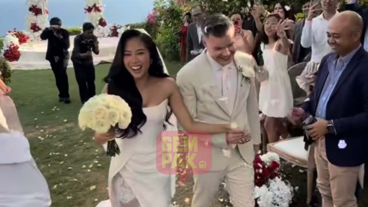 Tular Foto Kahwin, Sabronzo Dolla Dah Jadi Isteri DJ Dash Berlin? | Gempak