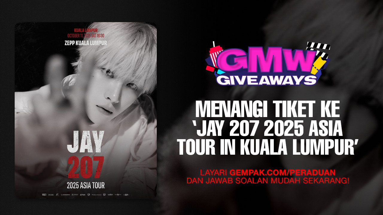 GMW Giveaway: JAY 207 2025 ASIA TOUR IN KUALA LUMPUR | Gempak