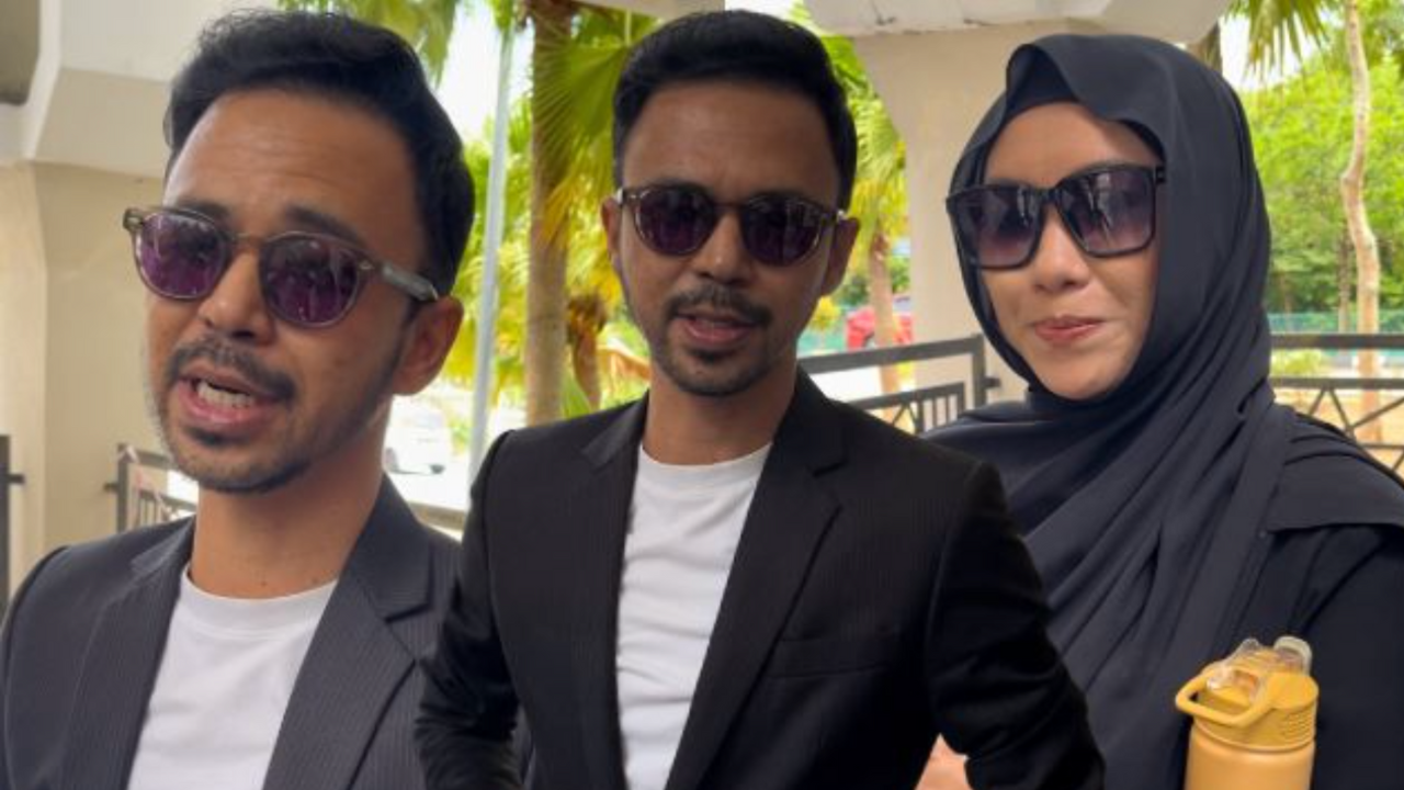 Along Cham, Afreena Sah Cerai Talak Satu | Gempak