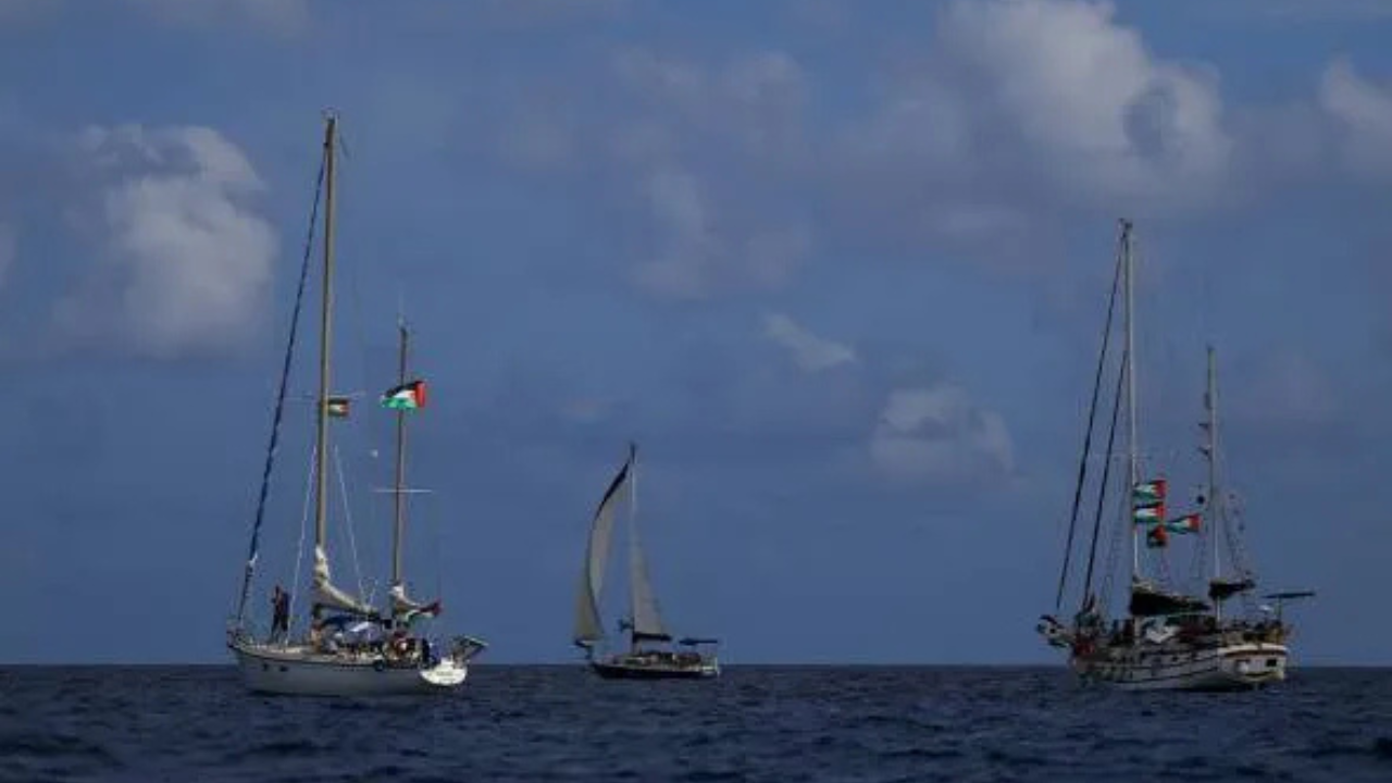 Kumpulan Global Sumud Flotilla Mula Memasuki Zon Kuning Pada 9:30 Malam ...