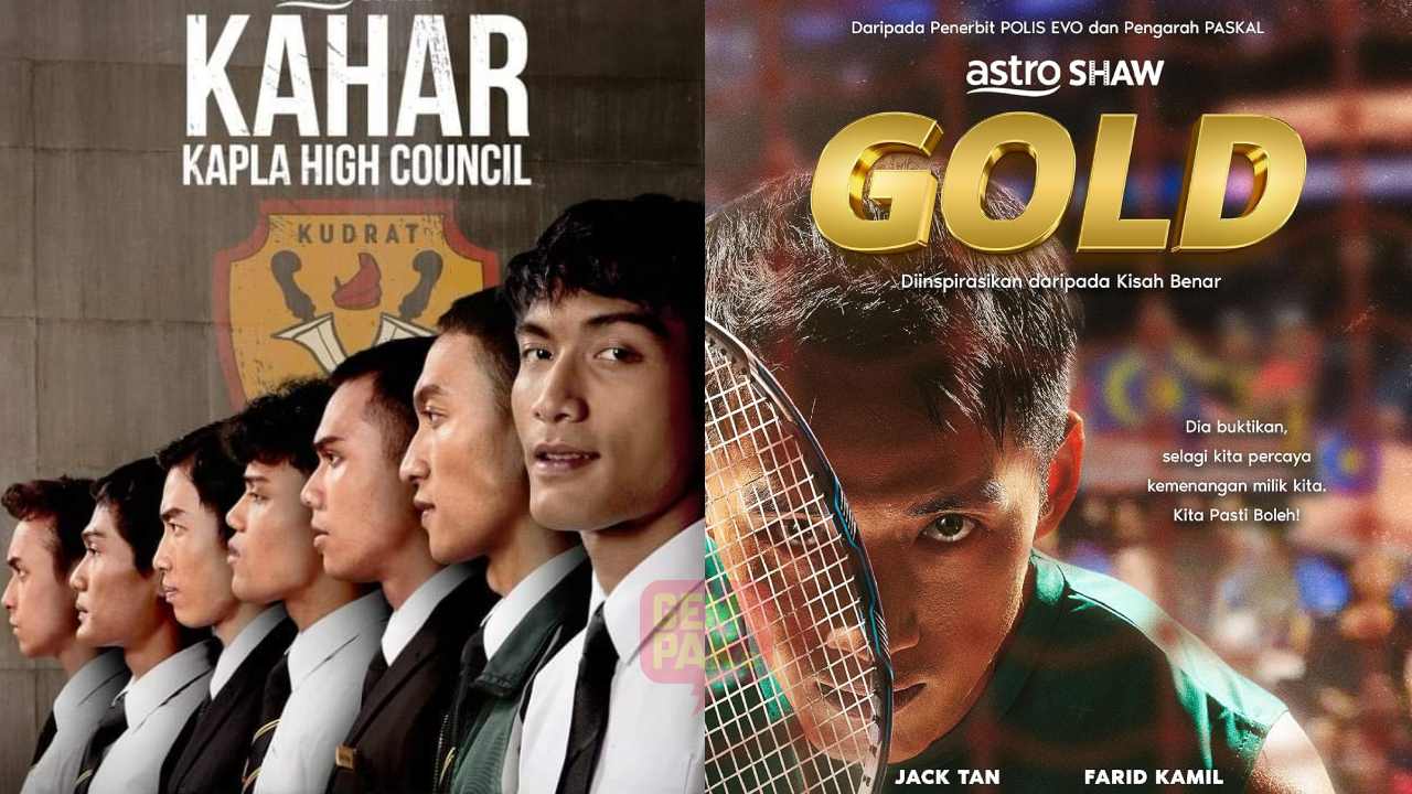 Filem Kahar: Kapla High Council Raih 10 Pencalanon & Gold Antara Top 5 ...