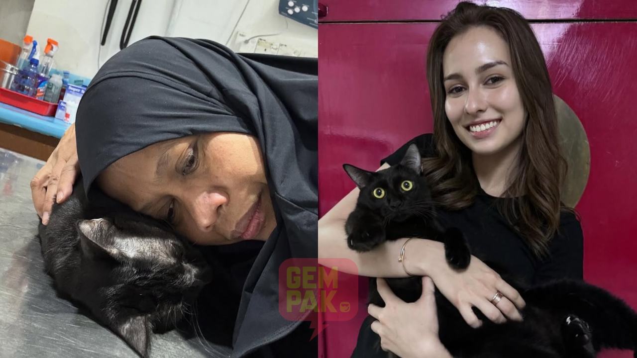 Ibu Anna Jobling Sebak, Tangisi Pemergian Kucing Tersayang - “Mama Elok ...