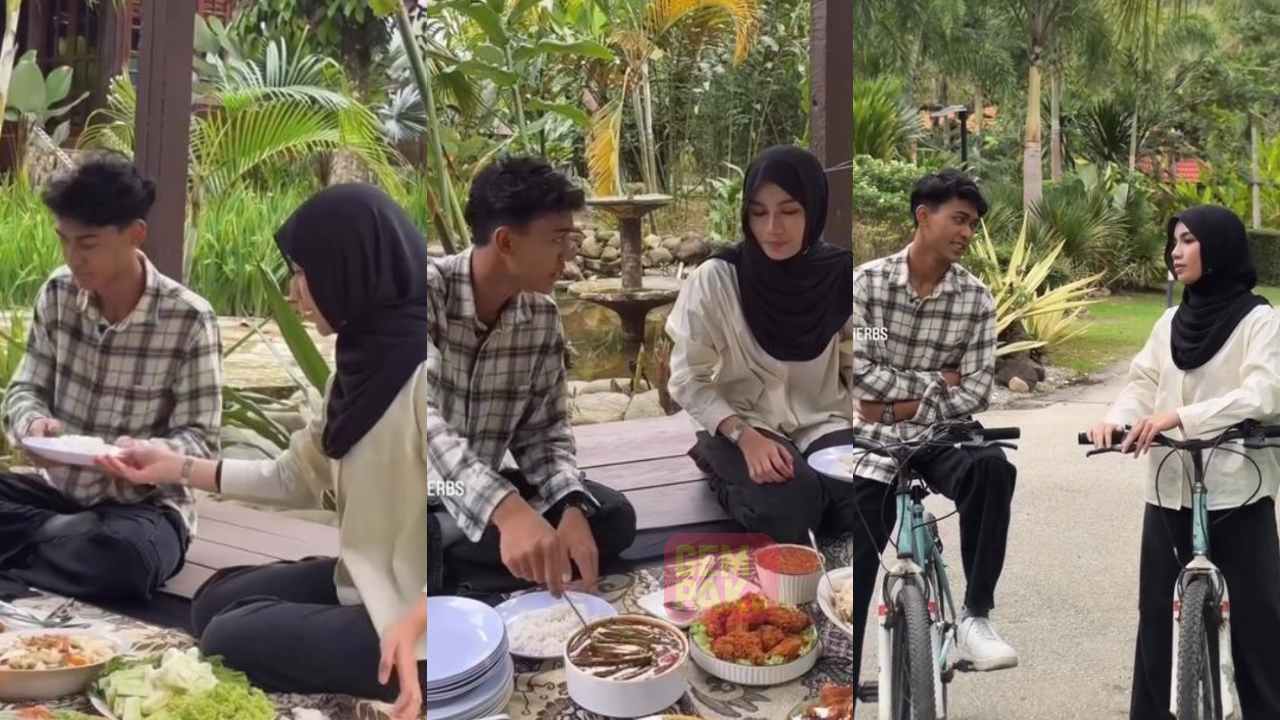 Netizen Berkenan Lihat Cara Hadie & Qadejah Jaga Batas, Siap Nak ...