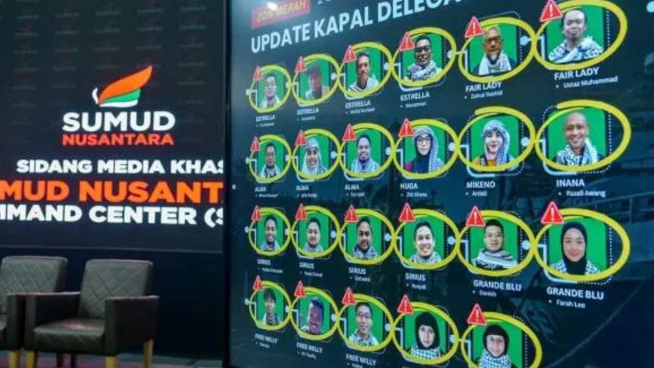 Selepas Laungkan ‘Free Palestine’, Tentera Israel Paksa Sukarelawan ...