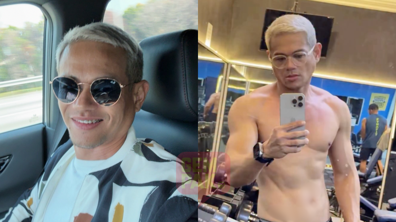 Penampilan Baharu Que Haidar Dengan Rambut Blonde Curi Perhatian, Ramai Puji - “Ini Versi Lelaki ...