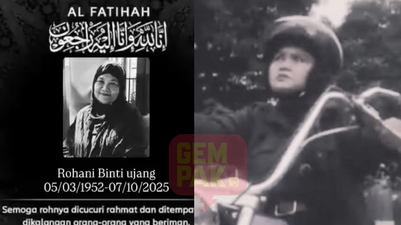 Pelakon ‘Senario The Movie’, Rohani Ujang Meninggal Dunia Pada Usia 73 Tahun | Gempak