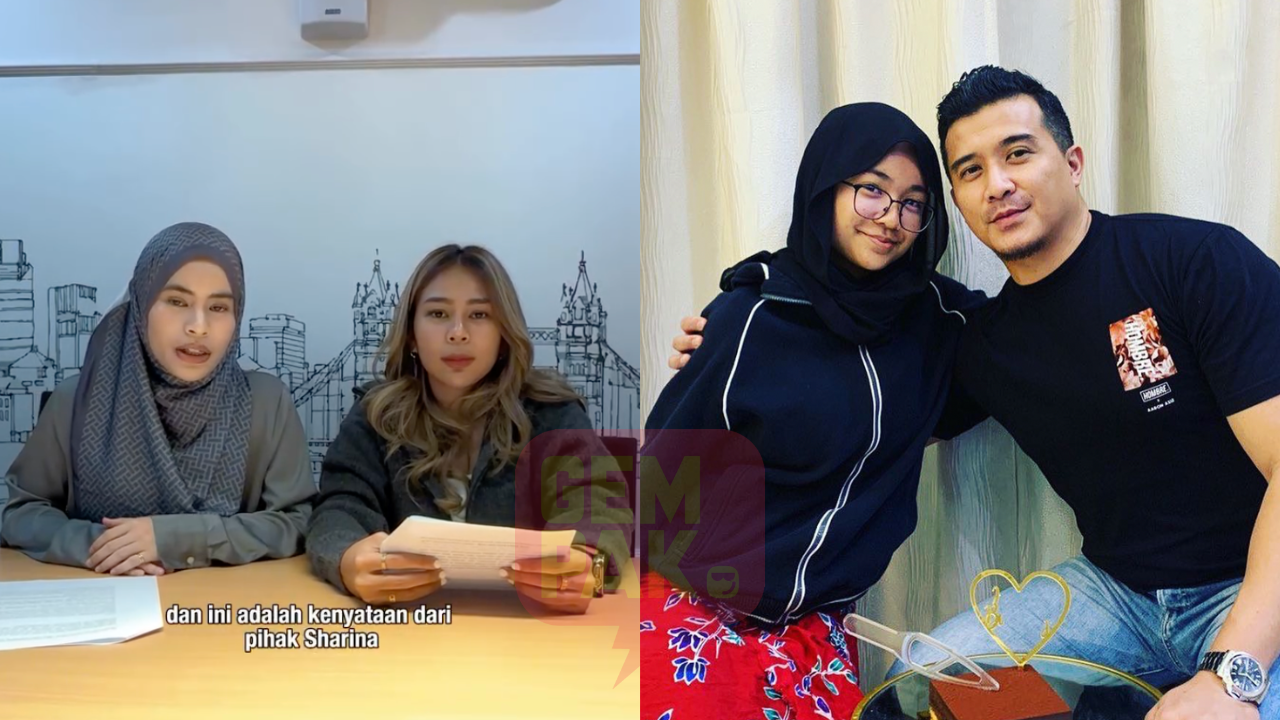 Sharina Richie Dakwa Dibuli Anak Aaron Aziz, Kena Ugut Saman Juta-Juta! - “Saya Dah Minta Maaf ...
