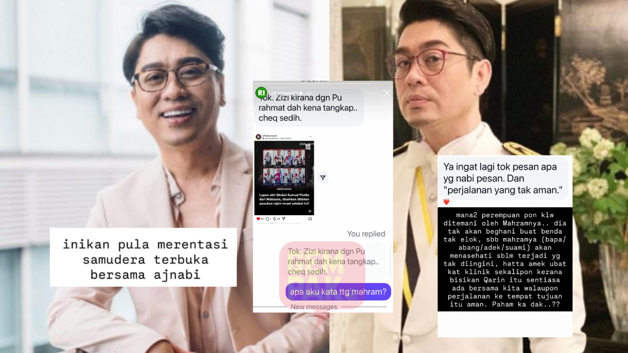 "Apa Aku Kata Tentang Mahram?" – Kenyataan Rizalman Tentang Zizi Kirana & PU Rahmat Cetus ...
