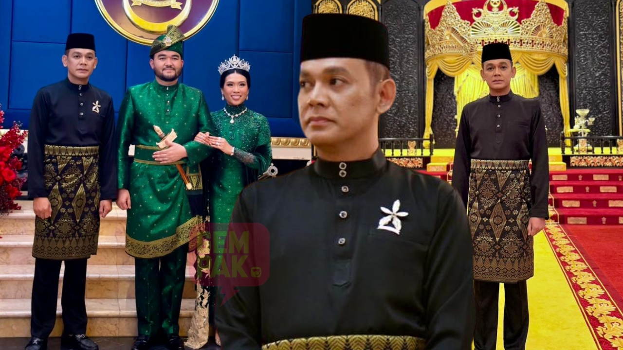 Acarakan Hari Bahagia Raja Muda Selangor, Saiful Nizam Anggap Satu Penghormatan - "Saya Banyak ...