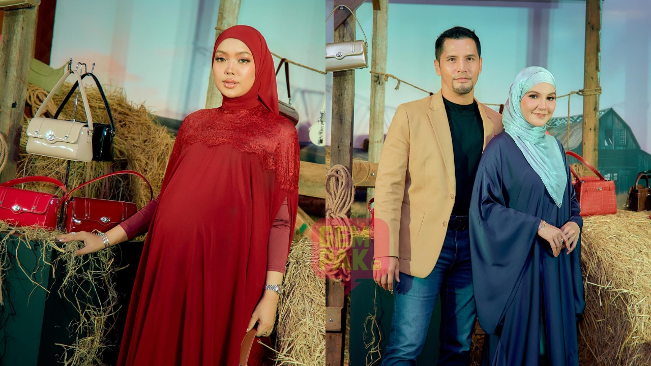 Rezeki Hamil Anak Kembar Sally Whoo, Lancar Kolaborasi Beg Tangan ...