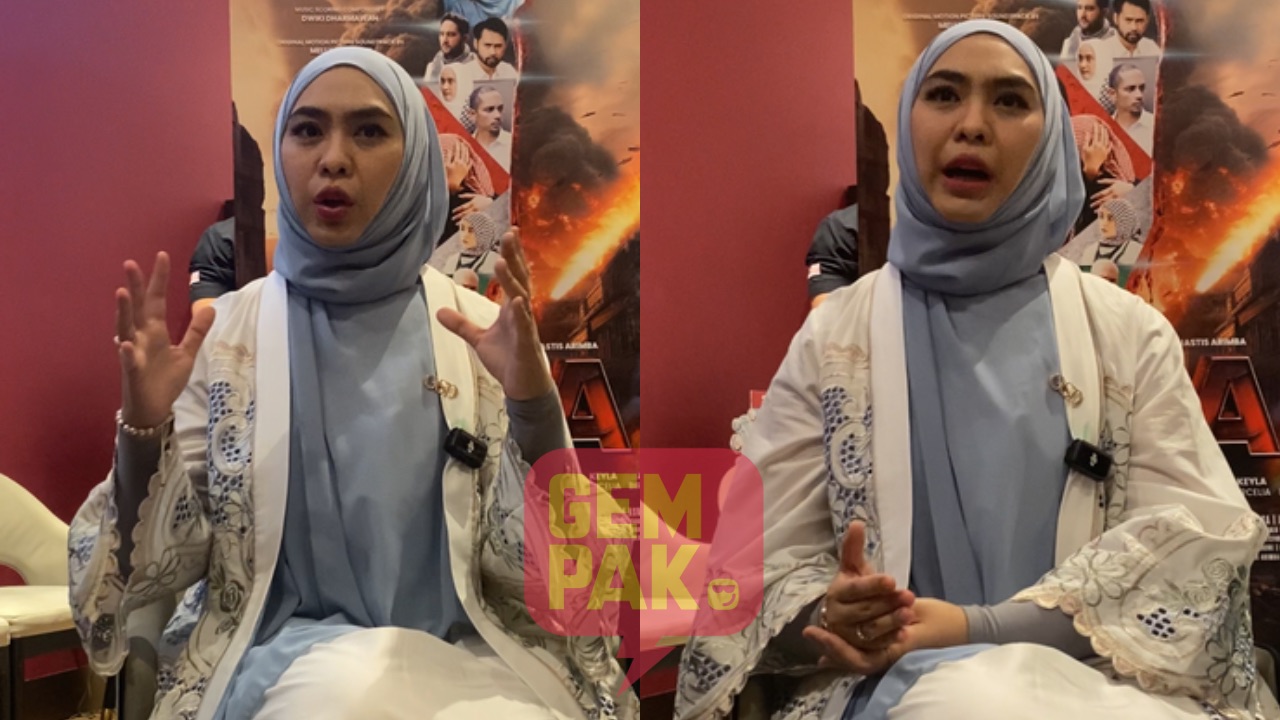 Ramai Artis Hilang Kerja Sebab Sokong Palestin, Oki Setiana Dewi Tolak ...