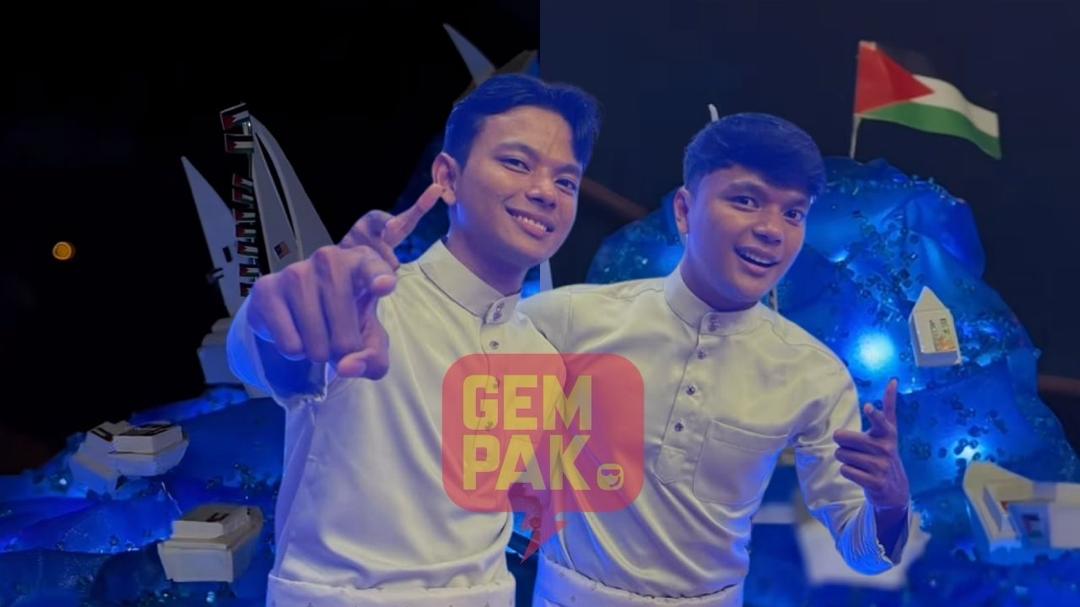 Cipta Karya Sebagai Tanda Sokongan Terhadap Palestin, Amin & Abid Raih ...