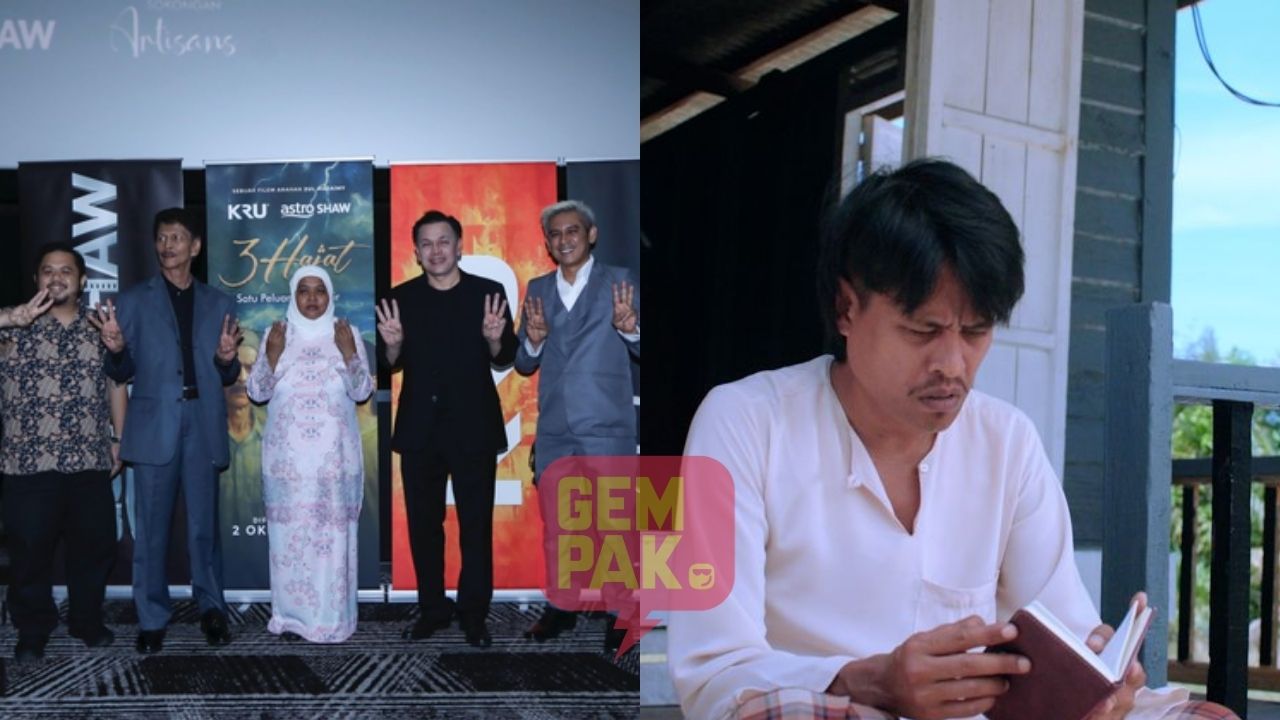 Get Ready Tisu! Filem ‘3 Hajat’ Lakonan Mantap Eman Manan & Amerul ...