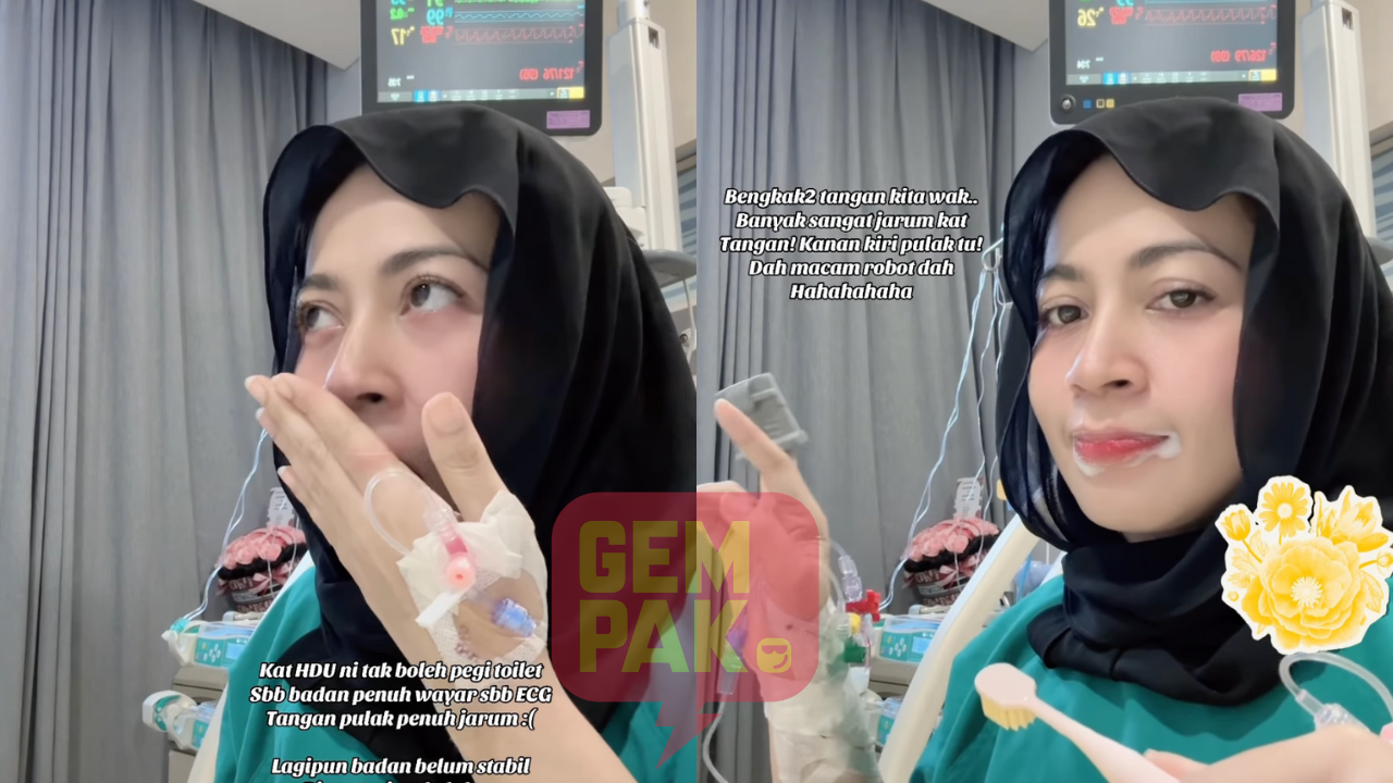 Syura Badron Keluar HDU, Bersedia Untuk Rawatan Yang Seterusnya ...