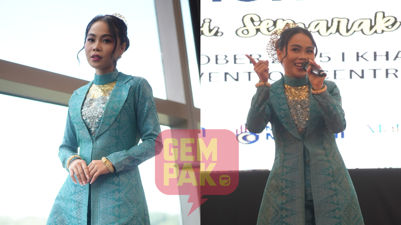 Meriah! Wani Kayrie Buat Kejutan Untuk Pelajar Human Graphic Di Majlis ...