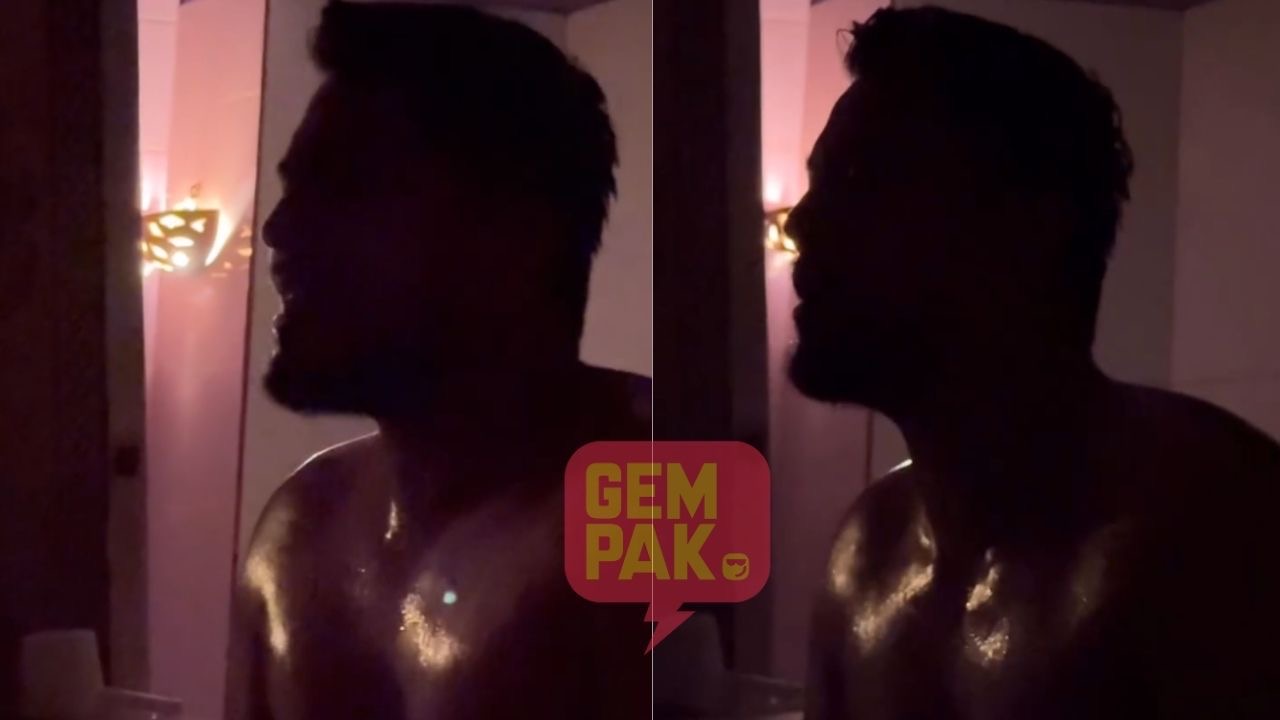 Tayang Body Sambil Menyanyi Dalam Bilik Mandi, Aliff Aziz Jadi Tumpuan ...