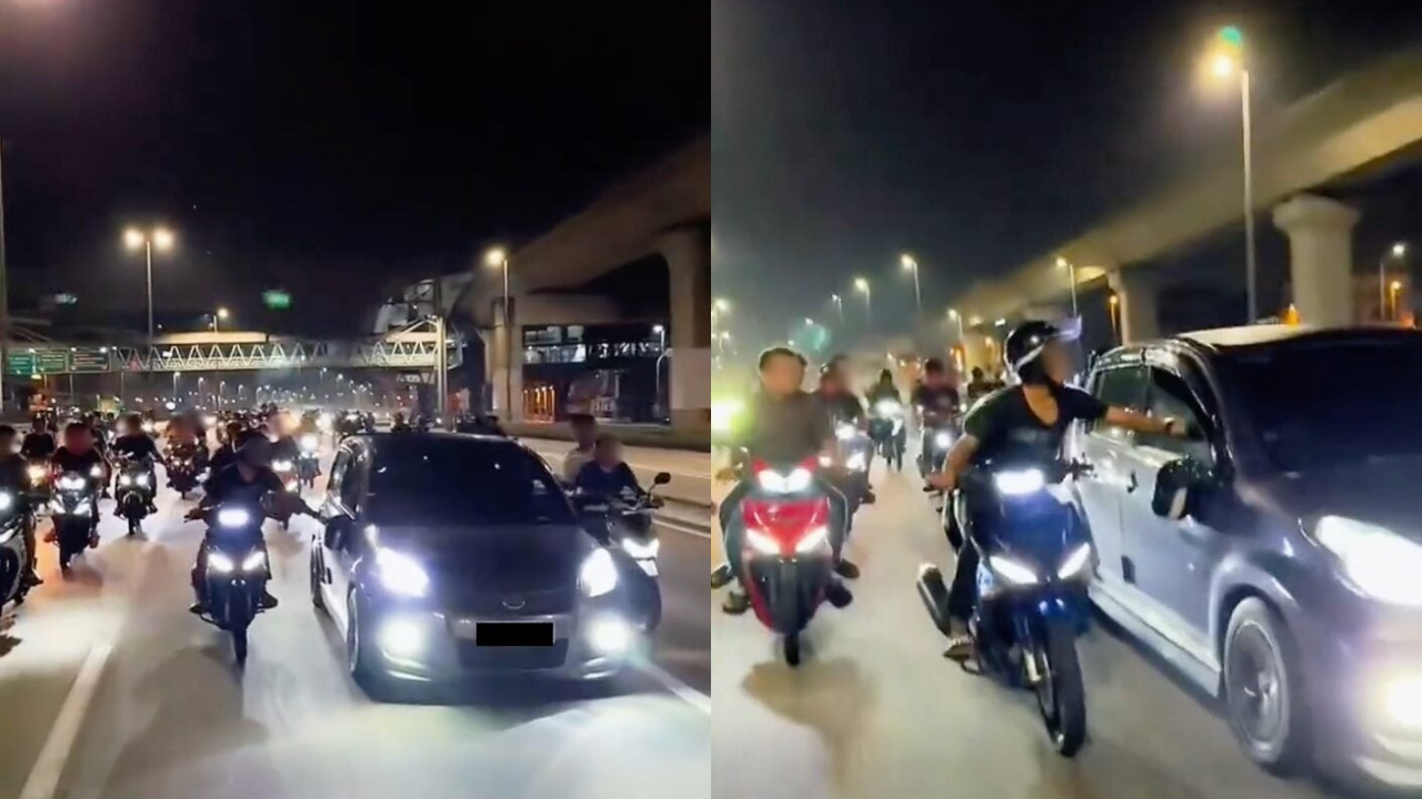 Myvi Driver Seen Being Attacked by Motorcyclists in Viral Video, Here's ...
