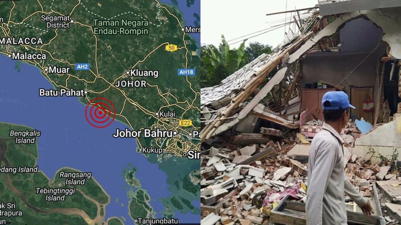 Perak & Pahang Among 6 M’sian States at Risk of Earthquakes