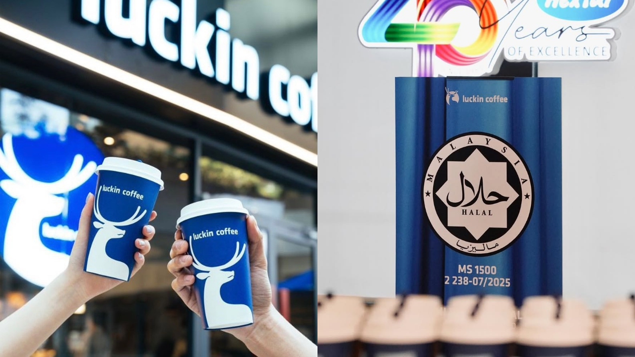Luckin Coffee Celebrates Halal Certification with RM3.99 Drinks This ...