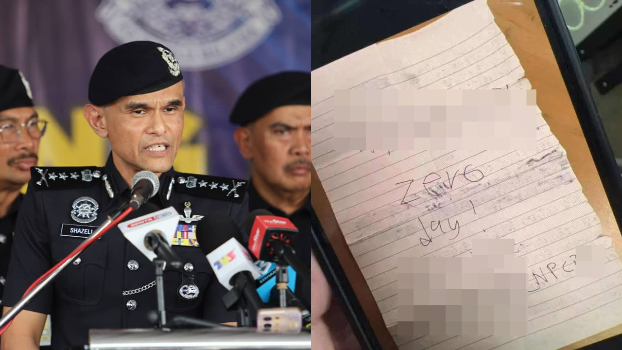 "The world is fake. I have won” - Police Discover Chilling Note on 14yo Suspect in PJ School ...