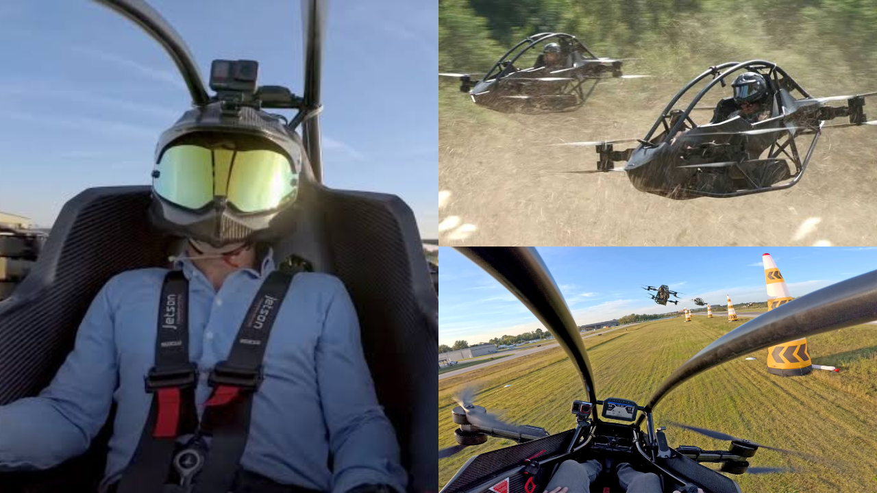 Formula One of the Skies? Jetson Air Games Launches World’s First ...