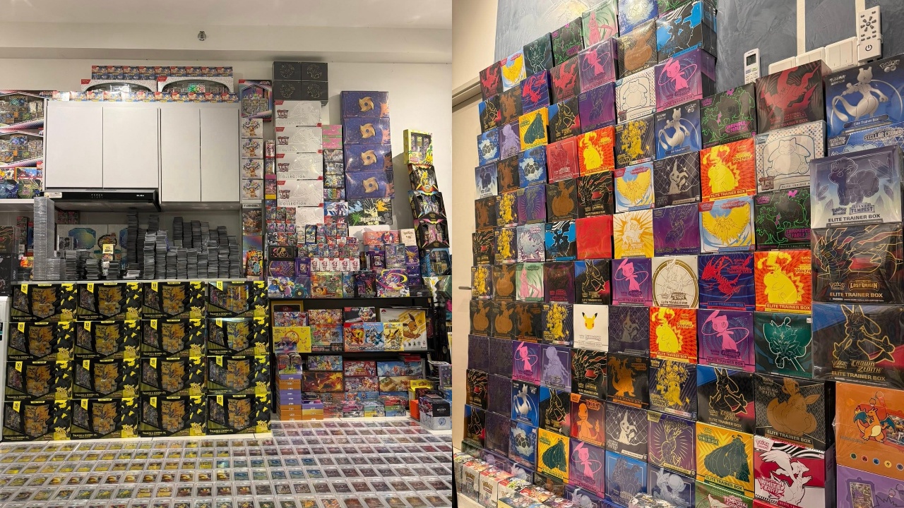 M'sian Sells Massive Pokémon Card Collection For RM1.87 Million