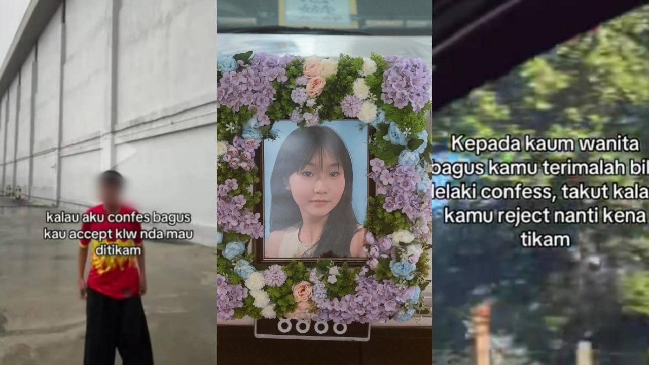 "Just accept or get stabbed" - M'sians Alarmed by Disturbing TikTok Trend Mocking PJ School ...