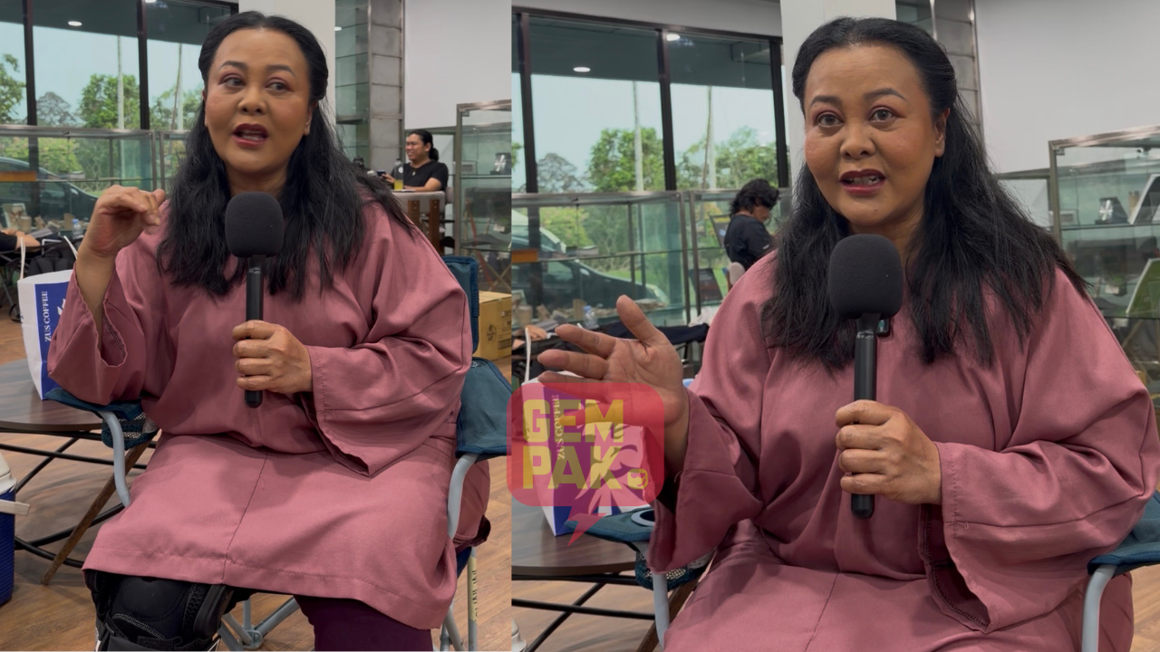 Buat Senaman Kaki Di Gym, Lutut Ellie Suriaty ‘Beralih’ - “Saya Tolak ...