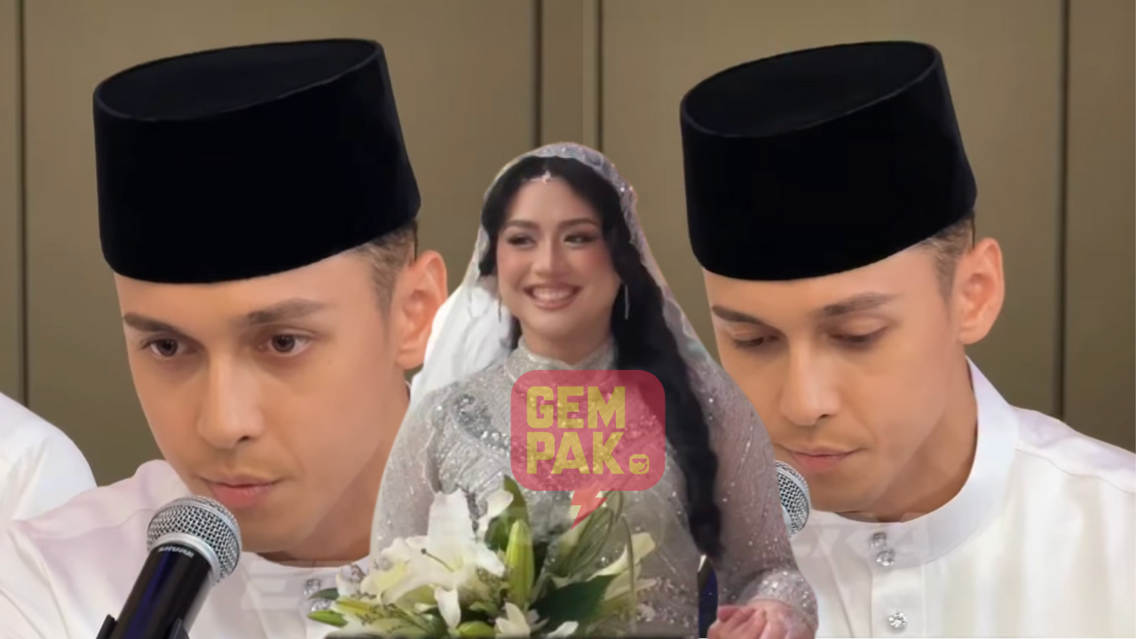 Dengan Sekali Lafaz, Fazziq Muqris Sah Jadi Suami Kepada Sharifah Areeqa | Gempak