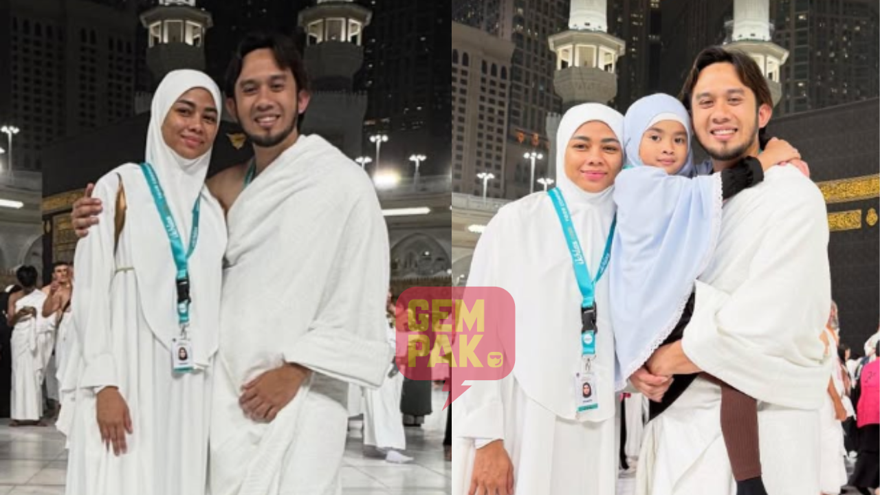 Fizi Ali Kongsi Momen Sedih Ketika Tunai Umrah, Isteri Uzur Tak Dapat ...