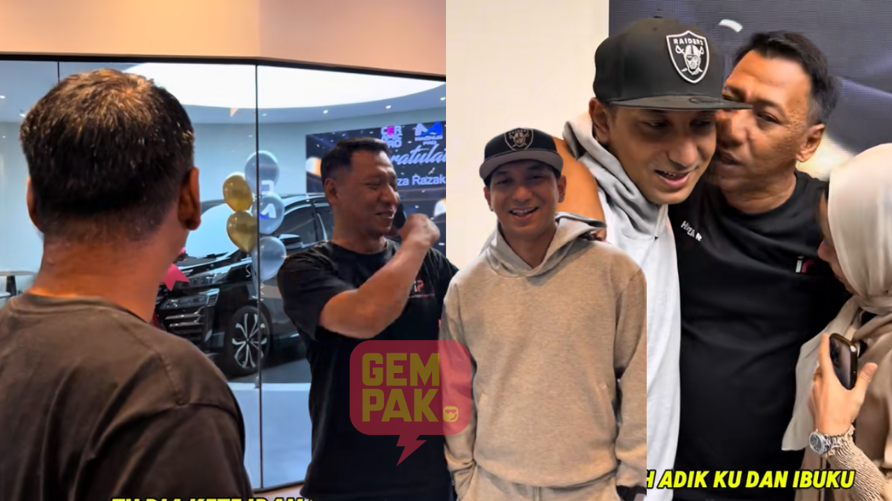 Tak Pernah Berkira Dengan Keluarga, Kali Ini Zizan Razak Hadiahkan ...