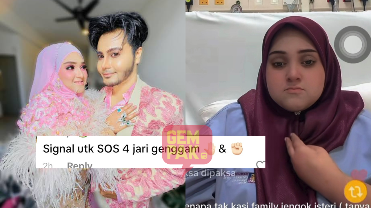 Buat ‘Live’ Untuk Beri Penjelasan, Netizen Dakwa Nampak Isteri Prince ...