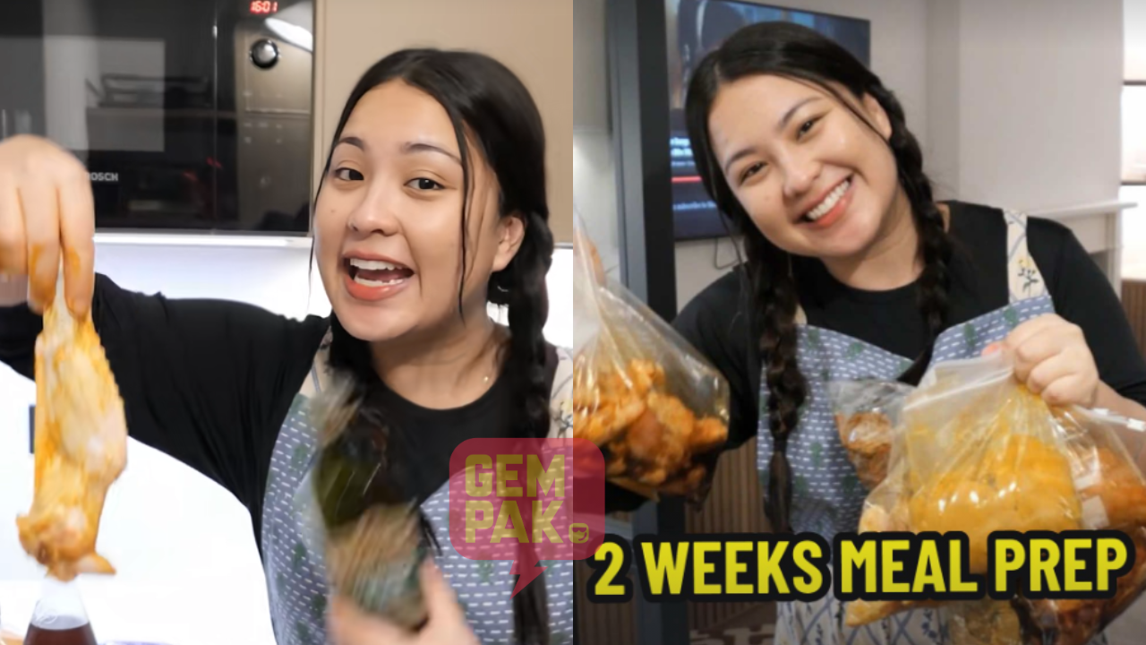 Belanja RM610 Untuk Bahan Mentah, Kerajinan Janna Nick Buat ‘Meal Prep’ Untuk 2 Minggu Dipuji ...