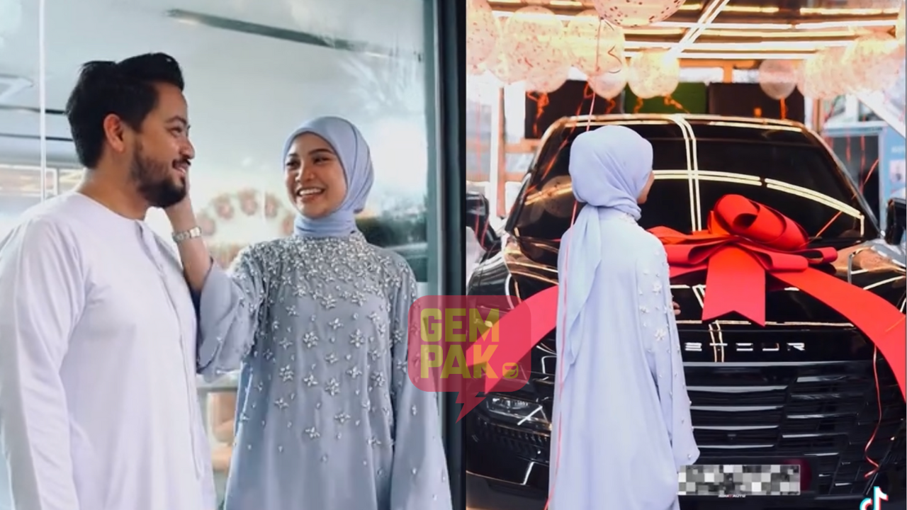 Bertuah Nabila Razali! Suami Hadiahkan Kereta Idaman Sempena Hari Lahir - “Saya Post IGS Itu ...