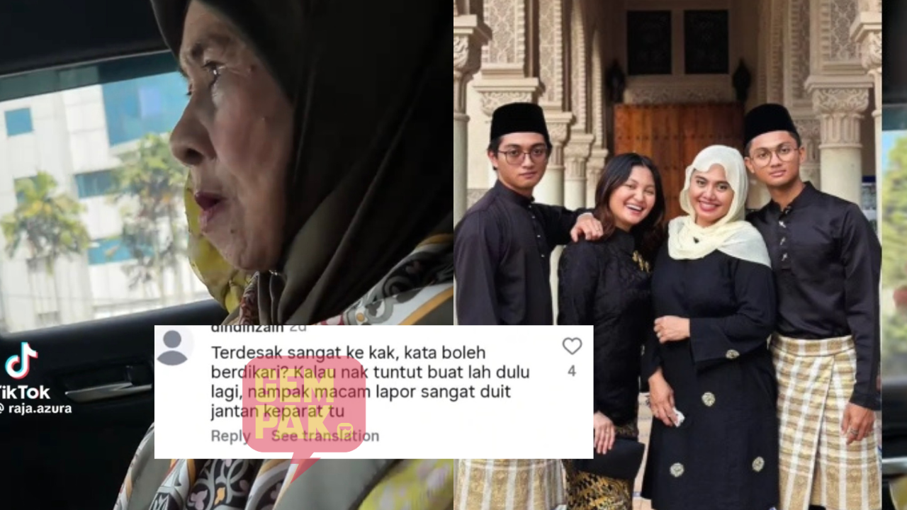 Individu Dakwa Raja Azura Terdesak Nak Tuntut Nafkah Daripada Bekas ...