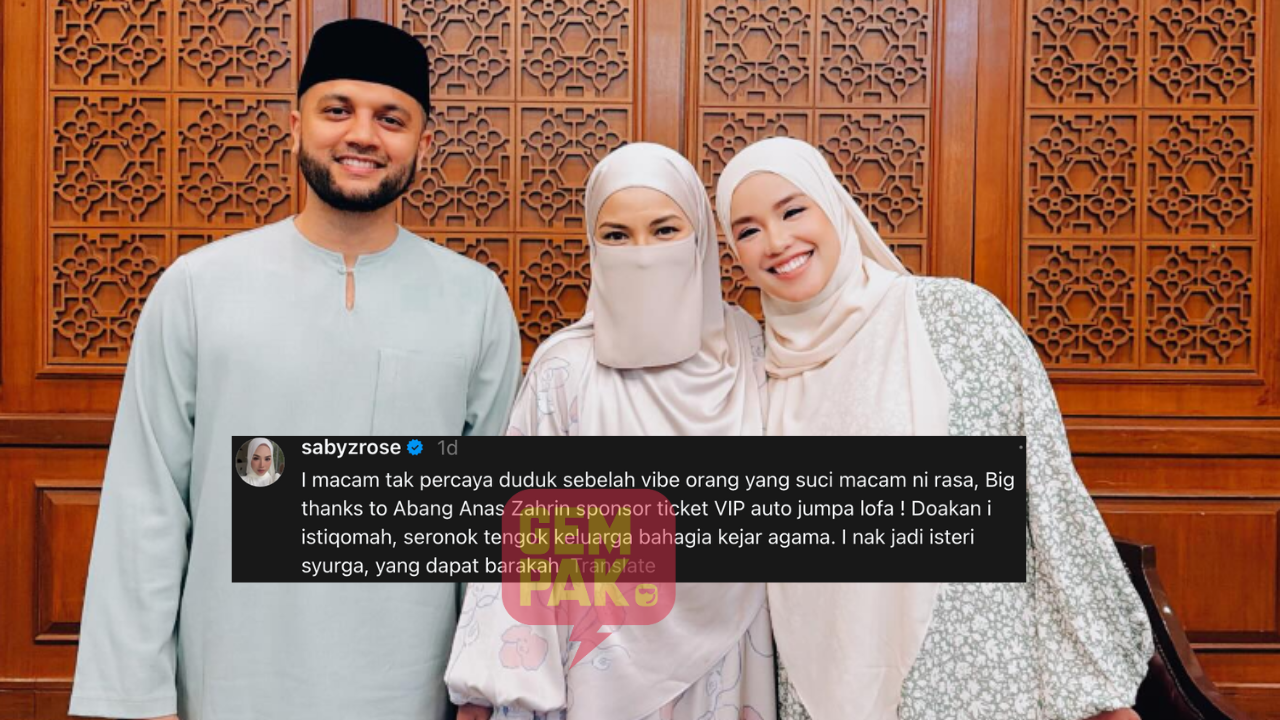 Dikritik Gara-Gara Anggap Neelofa Sebagai ‘Orang Suci’, Ini Respons ...