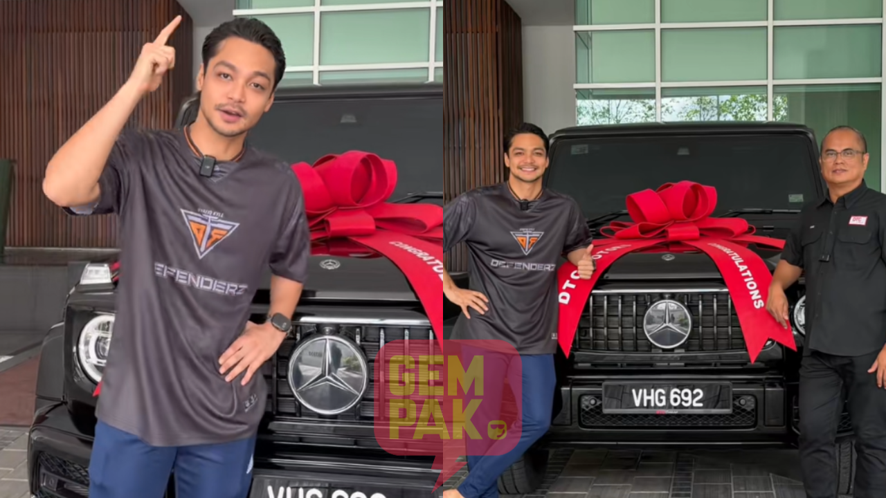 Mercedes G-Wagon Pilihan Syafiq Kyle, Bukan Lamborghini - “Memang Plan ...