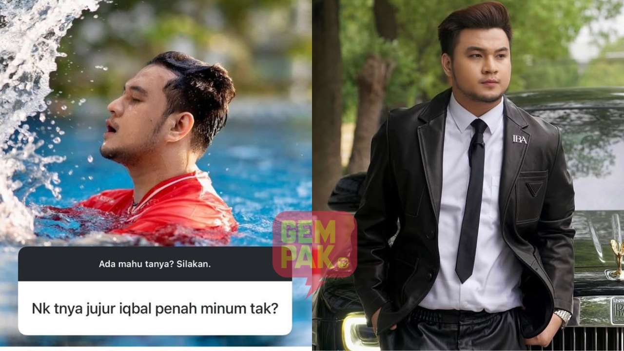 Tak Pernah Sentuh Arak, Tapi Iqbal Zulkefli Ada Pergi Kelab Malam - “Bukan Sebab Saya Baik Cuma ...