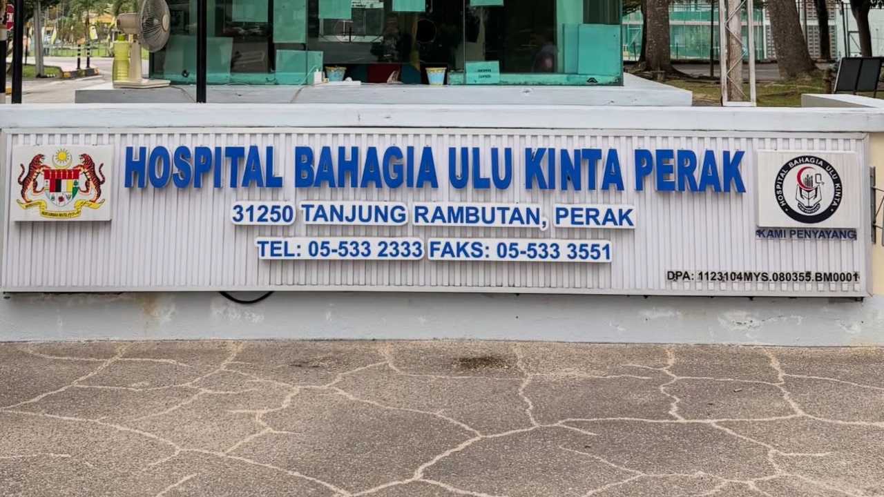 Malique Kongsi Foto Hospital Bahagia Tanjung Rambutan, Ramai Doakan ...
