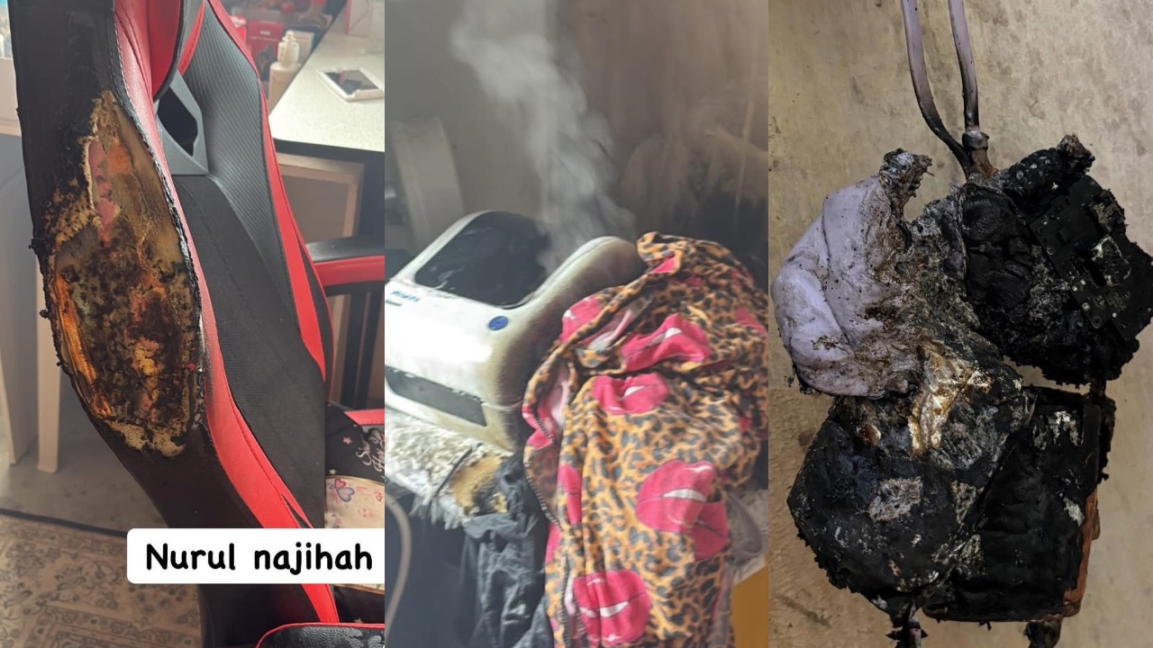 Trauma Powerbank Meletup Ketika Dicas, Individu Ini Nasihat Jangan ...