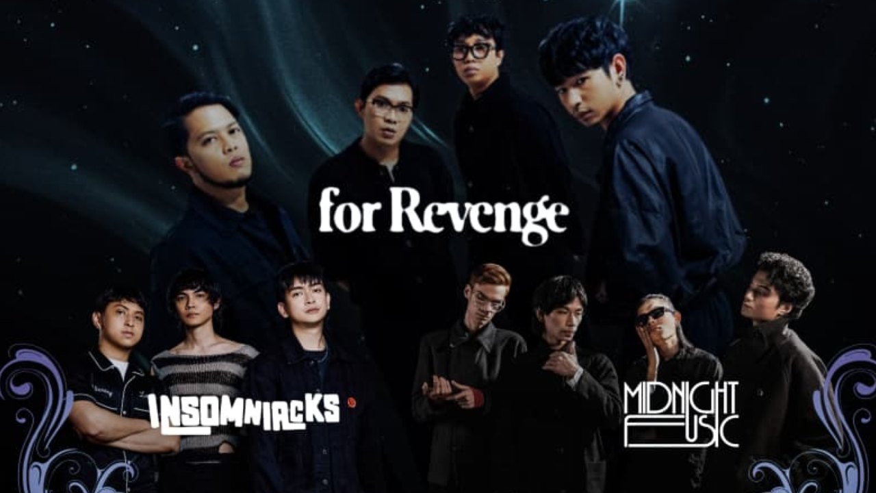 For Revenge, Insomniacks & Midnight Fusic Bersatu Dalam Konsert Malam ...